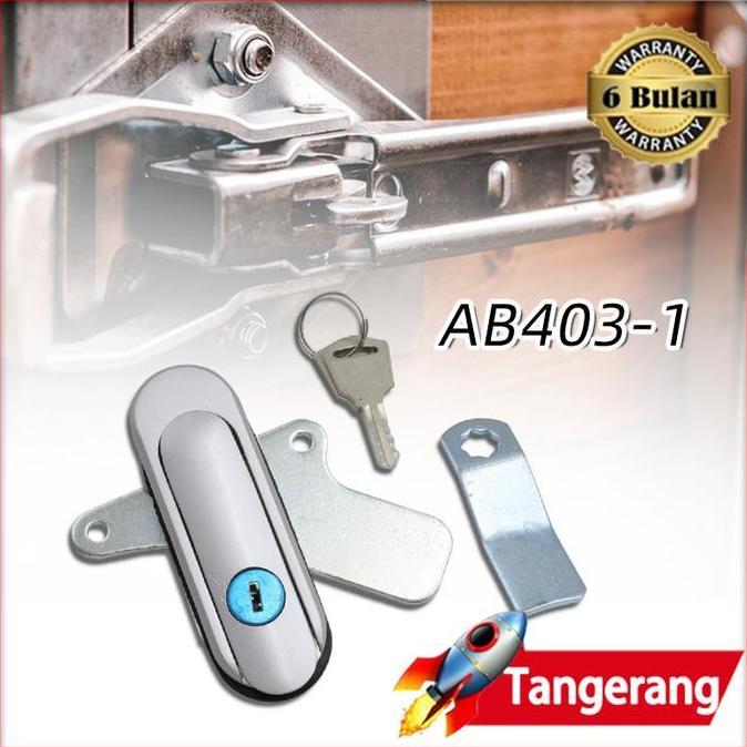 Jual DAIMISO Kunci Panel / Kunci Box Panel Listrik Aluminium / Kunci ...