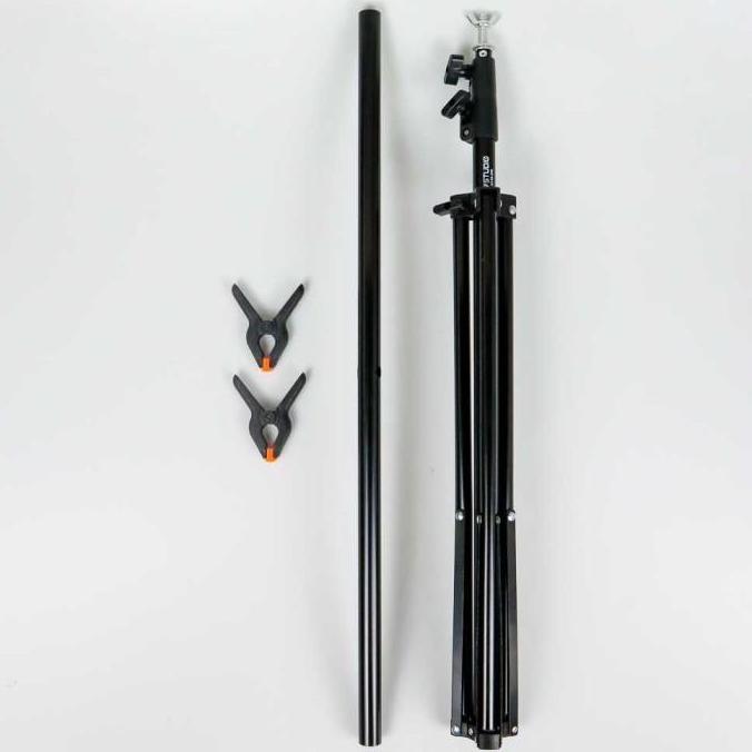 Jual Bracket Stand Backdrop Tiang Green Screen Background Foto T-Shape ...