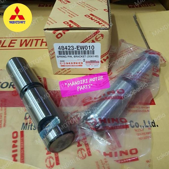 Jual SPRING PIN FRONT/PIN PER DEPAN HINO 500 48423-EW010(30X148)2PCS ...