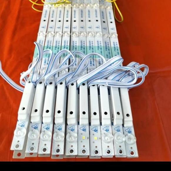 Jual Lampu Led Bar 220V 44Cm Cahaya Putih 10 Batang | Shopee Indonesia