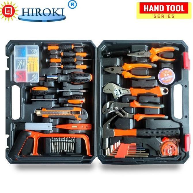 Jual KIKYO- Tool KIt Set Koper 102 Pcs Super Lengkap Original By HIROKI ...