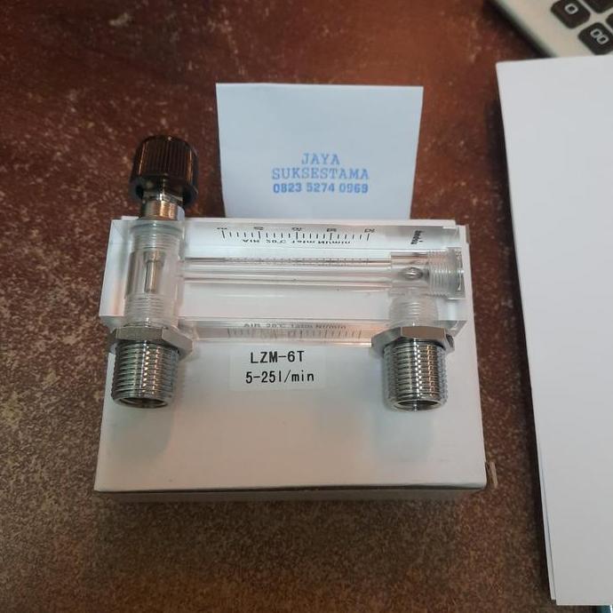 Jual Flow Meter Rotameter Udara/Gas (Air) 25 Ni/Min | Shopee Indonesia