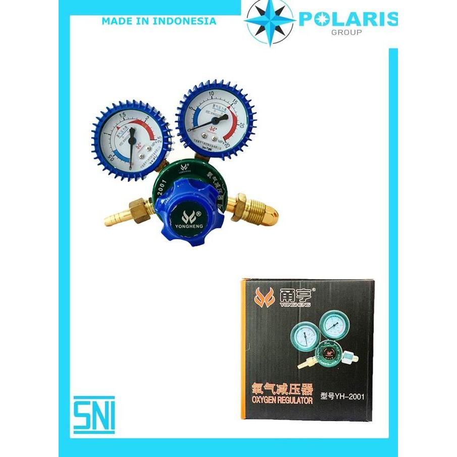 Jual REGULATOR OXYGEN / REGULATOR OKSIGEN / YQY-07 | Shopee Indonesia