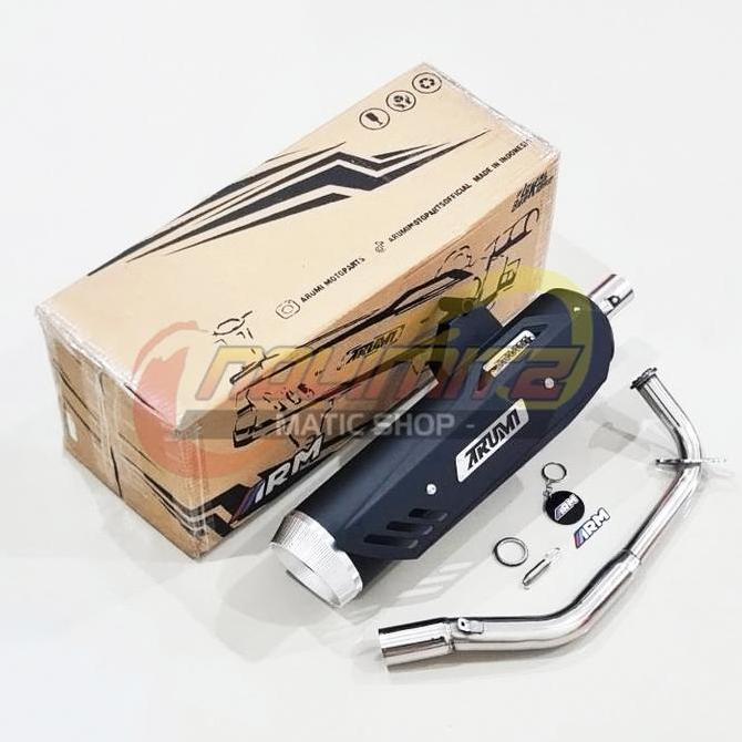 Jual Knalpot Standar Racing ARM Arumi Street Series Gen 2 NEW Honda ...