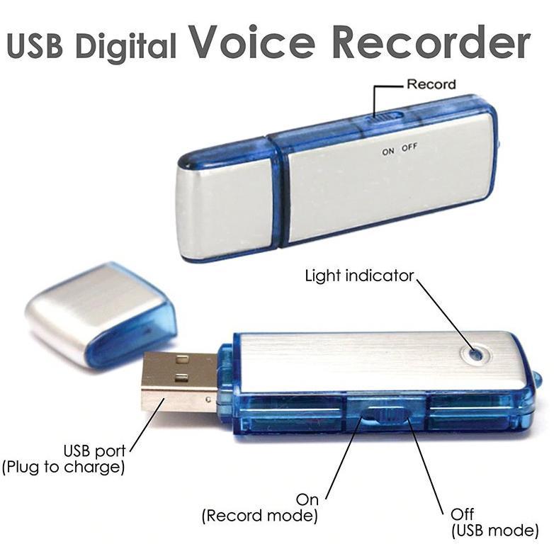 Jual VOICE RECORDER AUDIO SOUND PEREKAM SUARA USB Flashdisk PEN UDISK ...