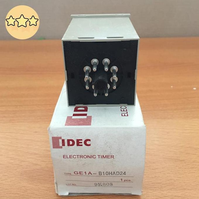 Jual IDEC GE 1 A-B10-HAD24 TIMER IDEC 240V GE1A-B10HAD24 GE1A | Shopee Indonesia