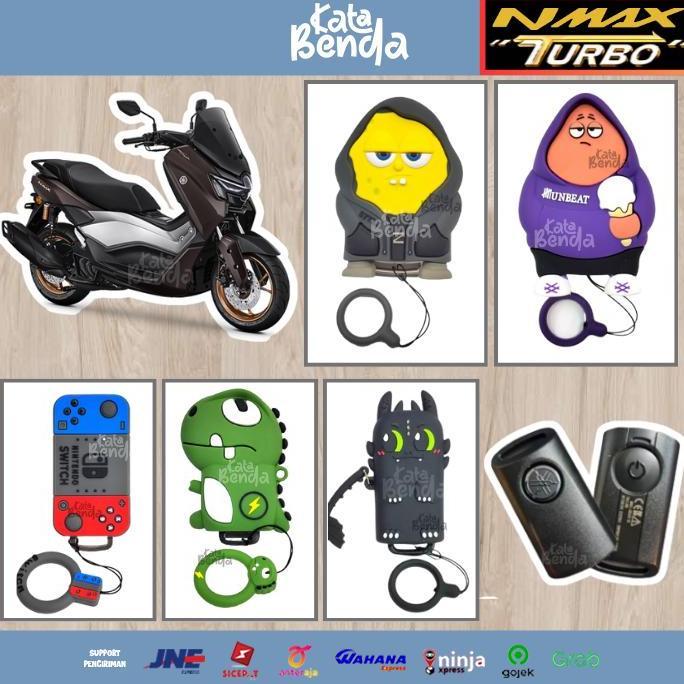 Jual Promo Sarung Remote Karakter Nmax Turbo / Neo S 2024/2025 Techmax ...