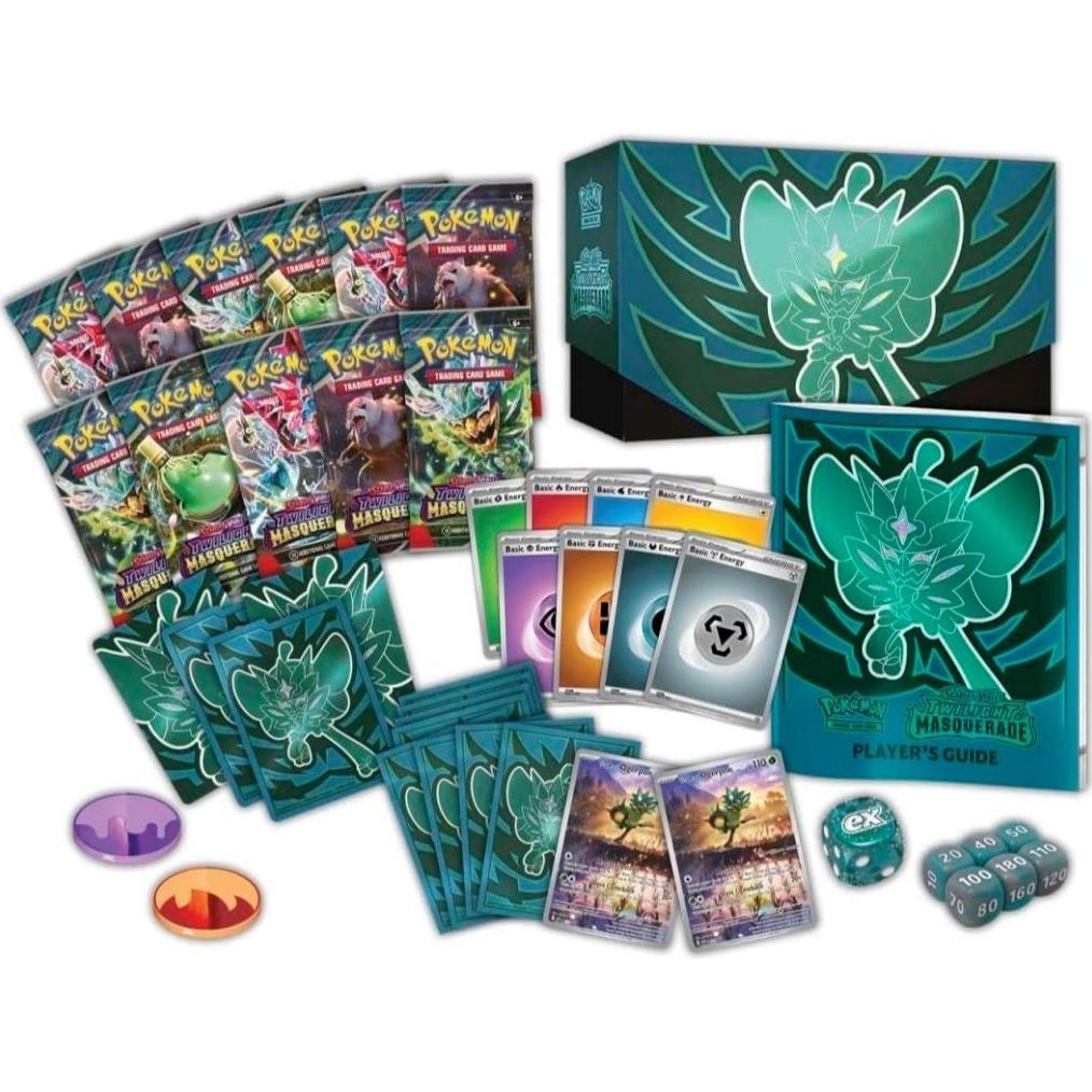 Jual Pokemon Tcg: Scarlet & Violet - Twilight Masquerade Pokemon Center ...
