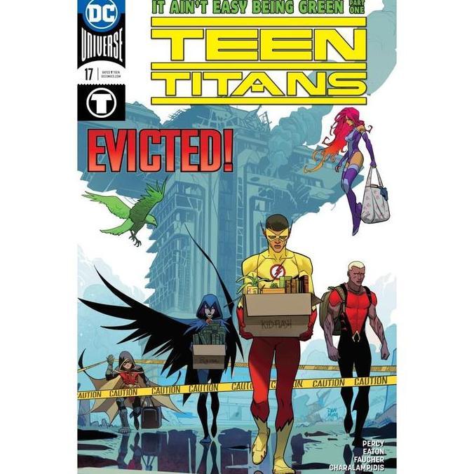Jual DC COMICS ORIGINAL : TEEN TITANS REBIRTH # 17 | Shopee Indonesia