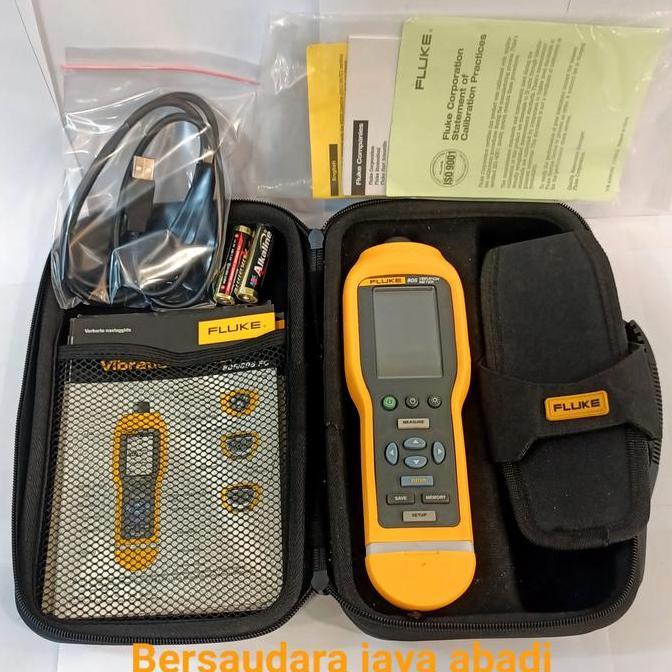 Jual Fluke 805 VIBRATION METER /Fluke Vibration 805 Meter / Fluke 805 ...