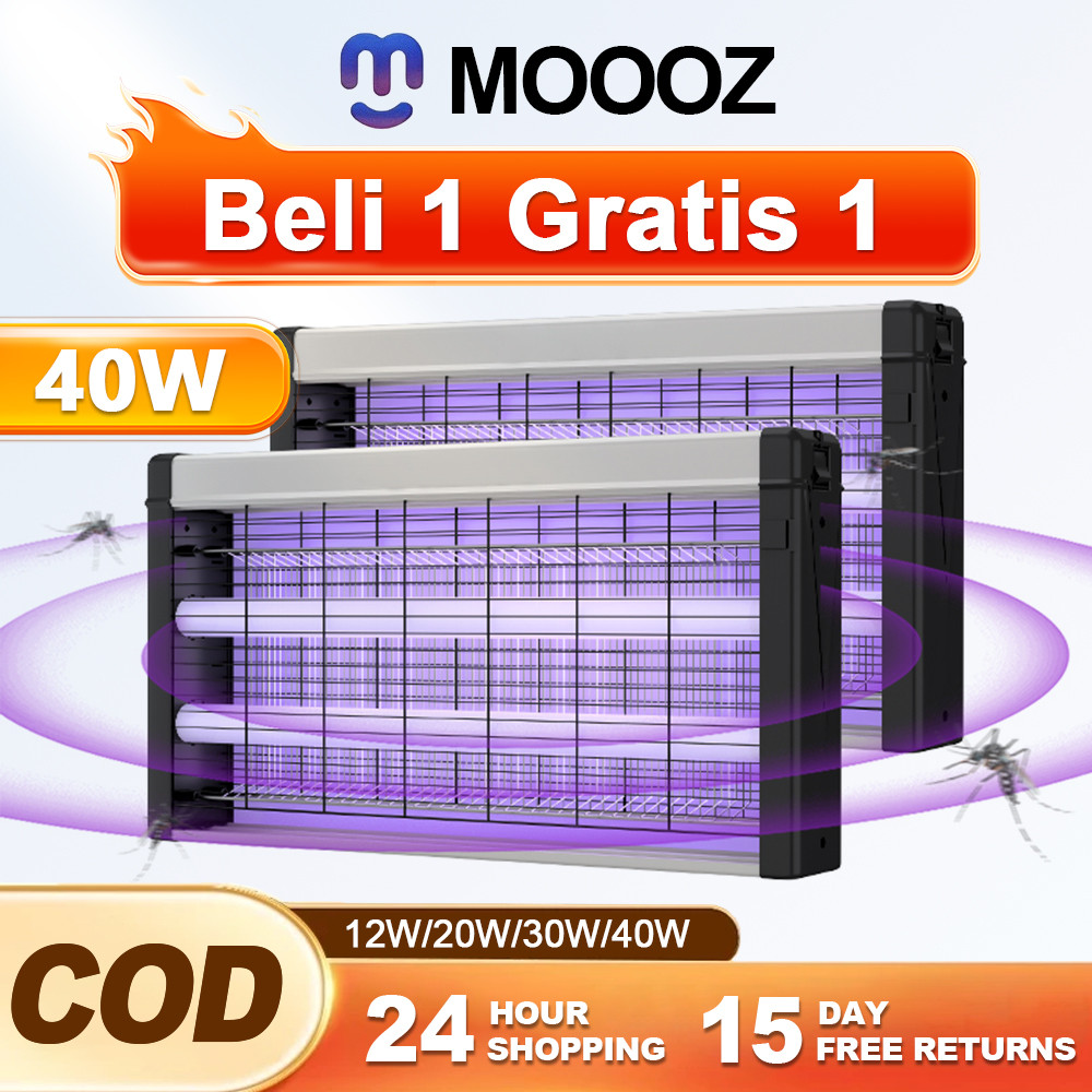 Jual MOOOZ Beli 1 Gratis 1! Lampu Pembasmi Nyamuk Sensor Gerak Gantung ...