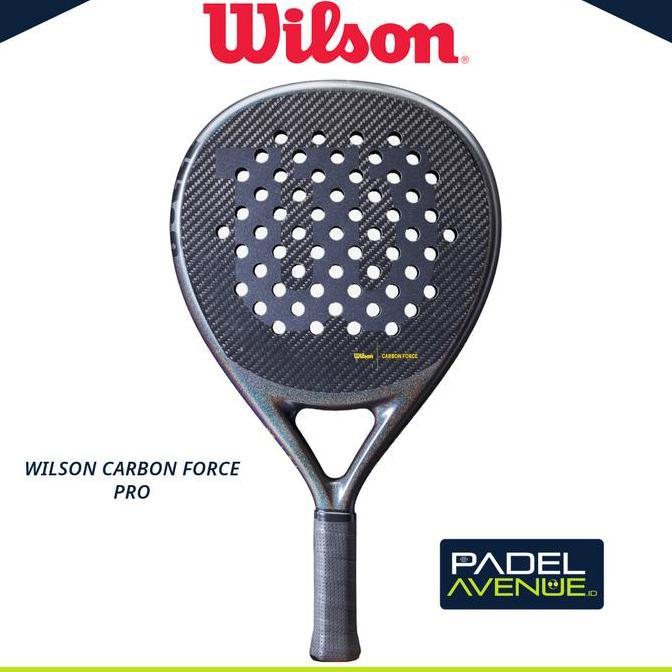 Jual Promo WILSON CARBON FORCE PRO PADEL RACKET RAKET COD | Shopee ...
