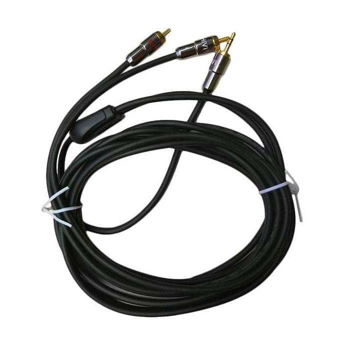 Jual For Sale Hivi Swan Interconnect Cable (Rca To Mini) Ofc High ...