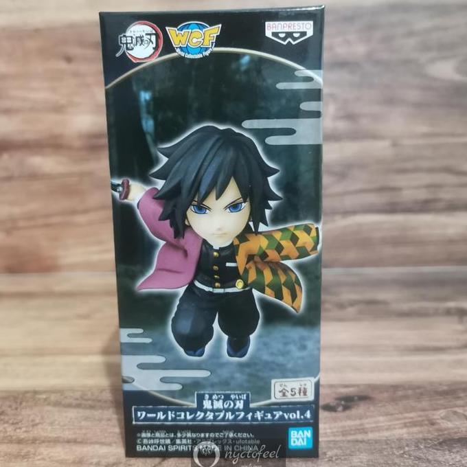 Jual WCF Demon Slayer KNY vol. 4 Giyu Japver | Shopee Indonesia