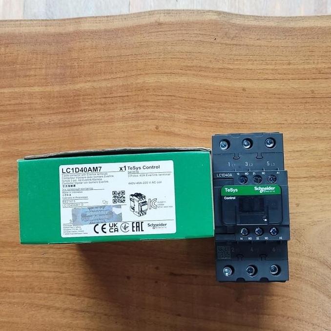 Jual Promo kontaktor Schneider LC1D40a m7 contactor LC1D40am7 LC1D40 ...