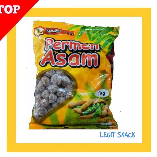 Jual Permen Asam Jawa Asem Bulat 1 Kg | Shopee Indonesia