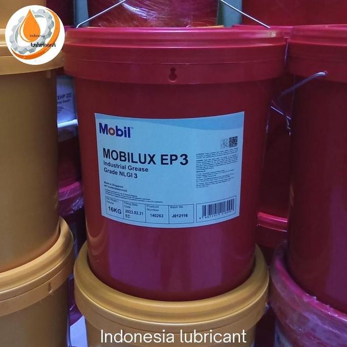 Jual Mobilux EP 3 Grease Lhitium General purpose NLGI 3 pail 1kg ...