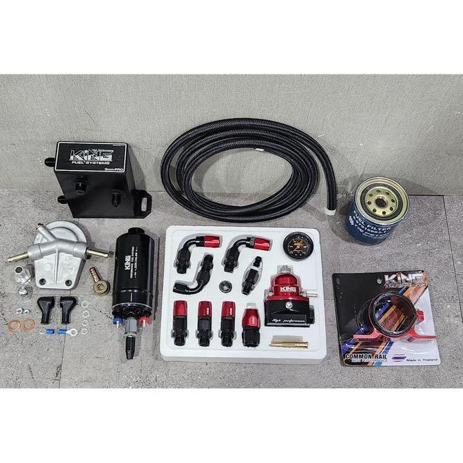 Jual Pompa solar surge tank fuel set 1set kit diesel 1kd 2kd 1gd 2gd ...