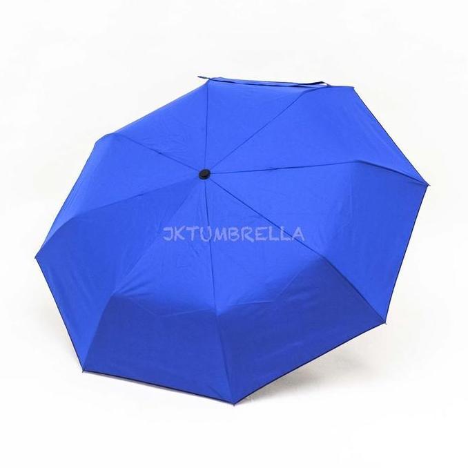 Jual Payung Lipat 3 Otomatis / Anti UV Buka Tutup / Polos warna GRC ...