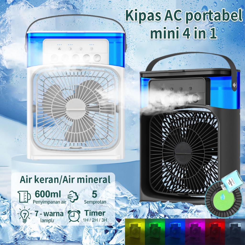 Jual Pendingin Mini Ac Portable Air Cooler Mobil Dan Ruangan Kipas Mini ...