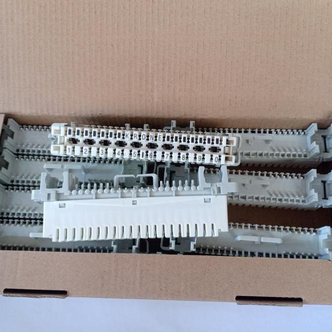 Jual terminal LSA KRONE PROFIL Connection telpon/lsa profil terminal ...