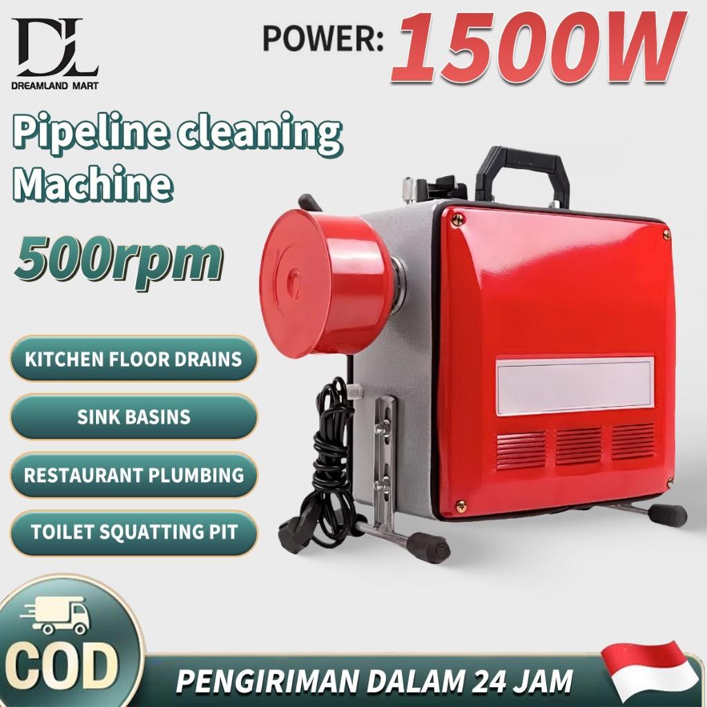 Jual Barang Baru 150X Mampet Mesin Bor Pipa Electric Drain Cleaner With ...