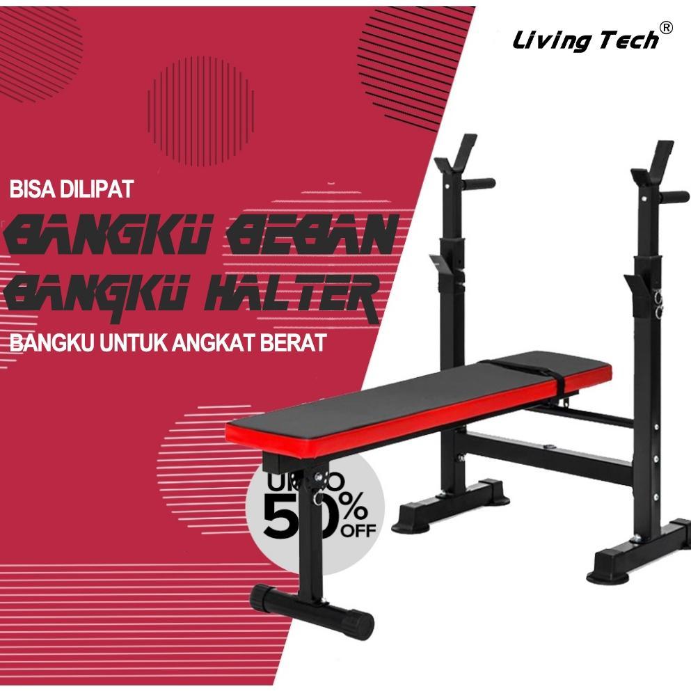Jual Bench Press Multifungsi Murah Peralatan Fitness Rumah Bangku ...