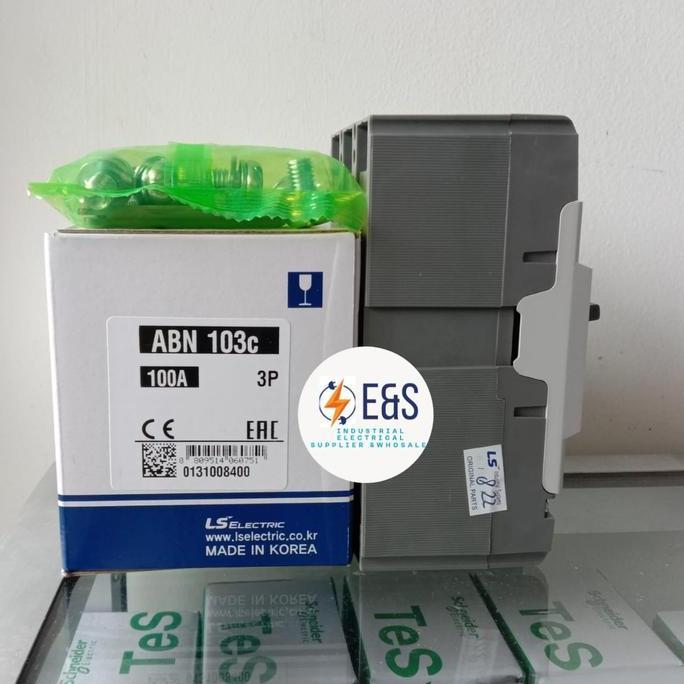 Jual Murah MCCB LS ABN-103C 3P 20A 30A 40A 50A 60A 75A 100A / ABN103C ...