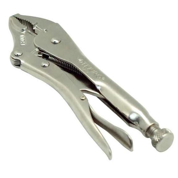 Jual Tang Buaya 10" Inch Bengkok TEKIRO PL-LG0770 Jepit Locking Plier ...