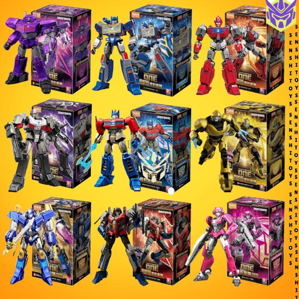 Jual Jhoncolection - Blokees Transformers One LED Figure Optimus Prime ...
