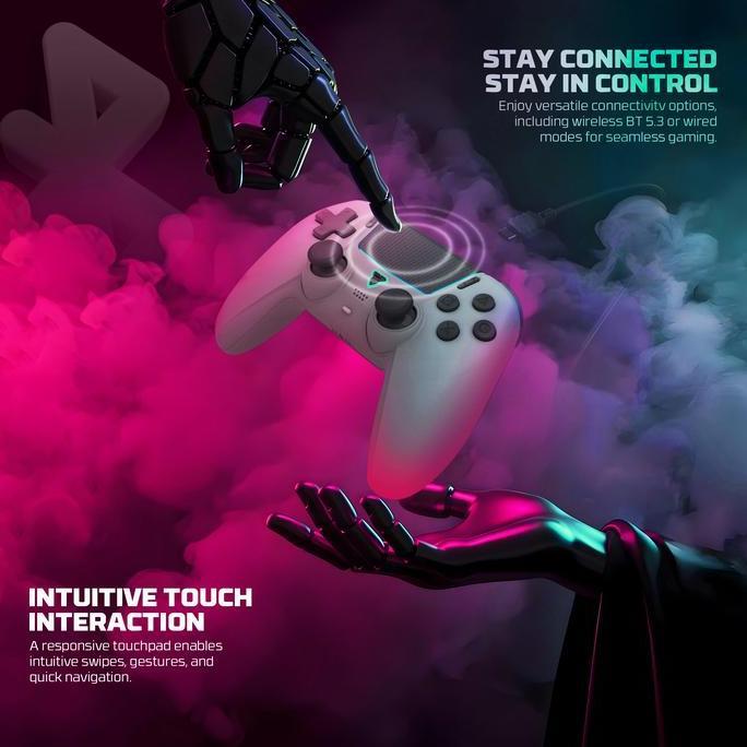 Jual Bassvero - Fantech WGP16 NOVA II Wireless Gamepad - Hall Effect ...