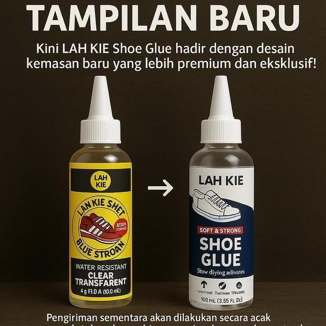 Jual Lem Lah Kie Lem Sepatu Lem Sepatu Lem Sepatu Anti Air Lem Sepatu ...