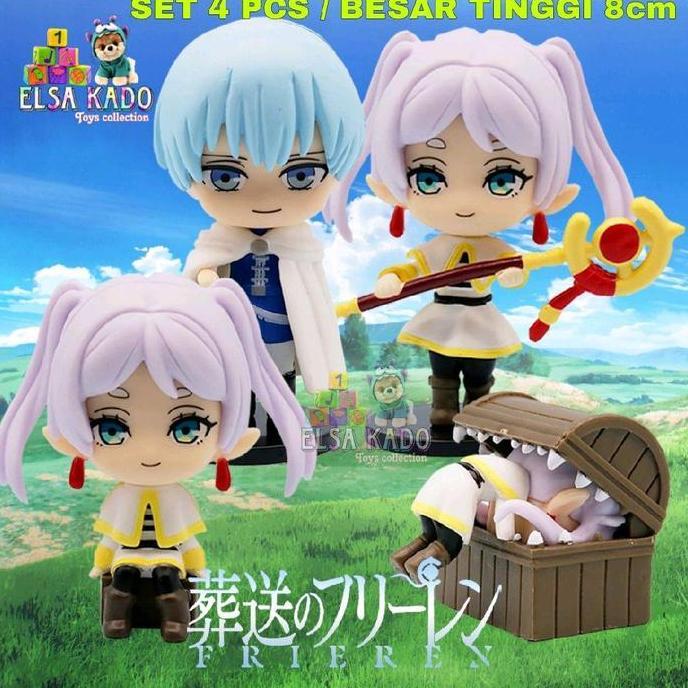 Jual Action Figure Beyond Journey's End Frieren Chibi Version 8cm ...
