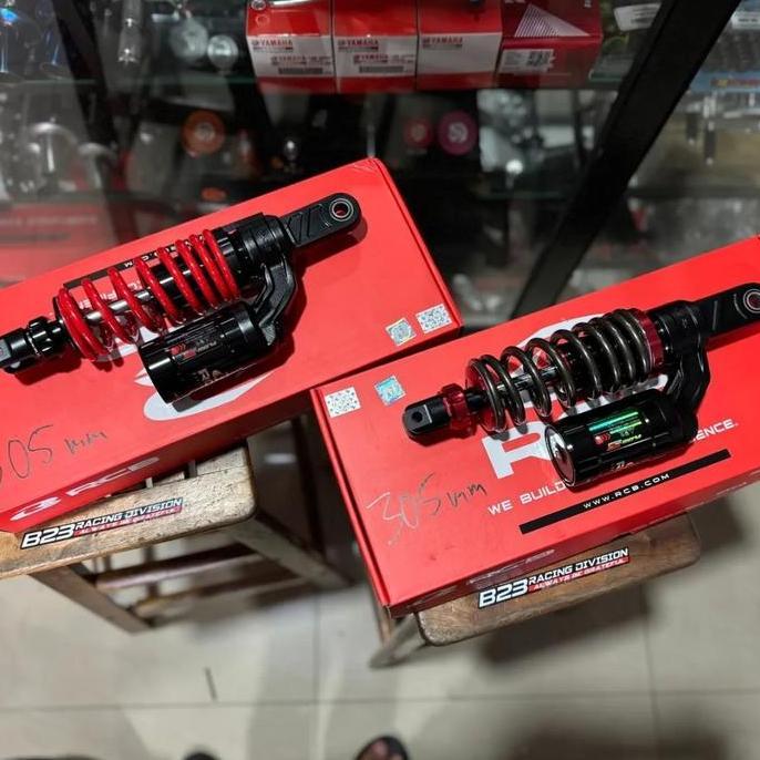 Jual Shock Rcb Flow S Mio Mio Soul Fino 305Mm 330Mm Shock Rcb Flow S ...