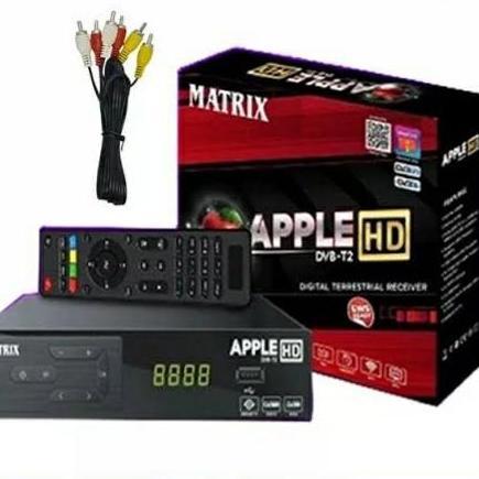 Jual SET TOP BOX DVB2IP TV DIGITAL MATRIX APPLE MERAH (TERBARU ...