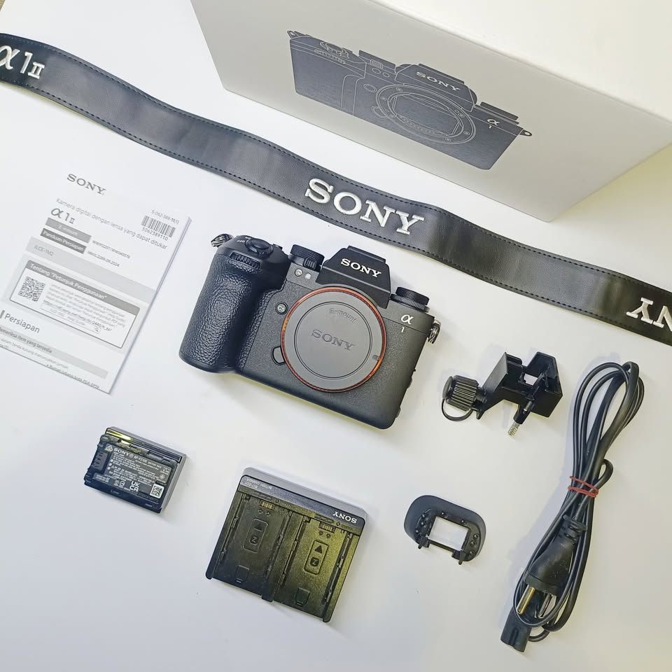 Jual Sony A1 Mark II Body Only, Garansi Ex Sony Indo - Like new (AY1118 ...