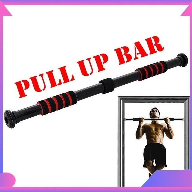 Jual Pull Up Bar Door Tiang Fitness Kusen Pintu Chin Up Gym Iron CO ...