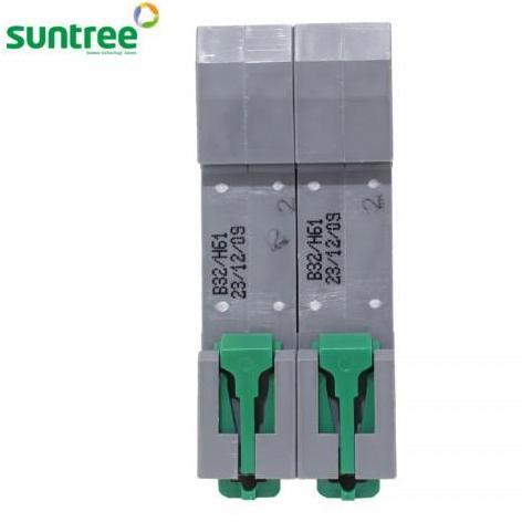 Jual Terjangkau Suntree Mcb Dc Sl7N-63-2P Dc Breaker 2 Pole 32A /63A | Shopee Indonesia