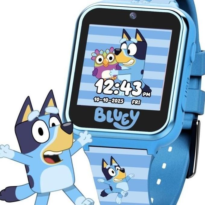 Jual Accutime Bluey Fun & Learning! Kids Smartwatch : Camera, Games ...