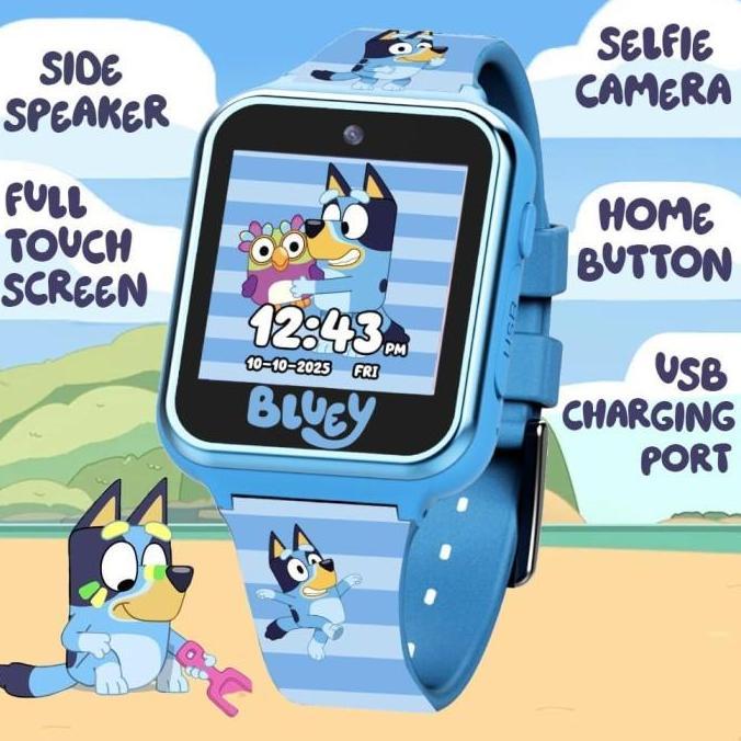 Jual Accutime Bluey Fun & Learning! Kids Smartwatch : Camera, Games ...
