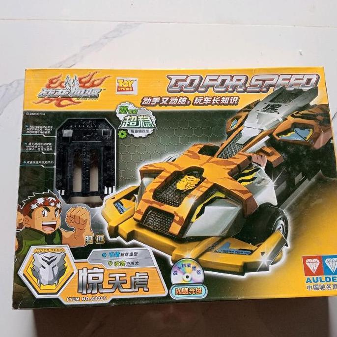 Jual AULDEY MINI 4WD GO FOR SPEED / TAMIYA AULDEY ORIGINAL SERI 880 ...