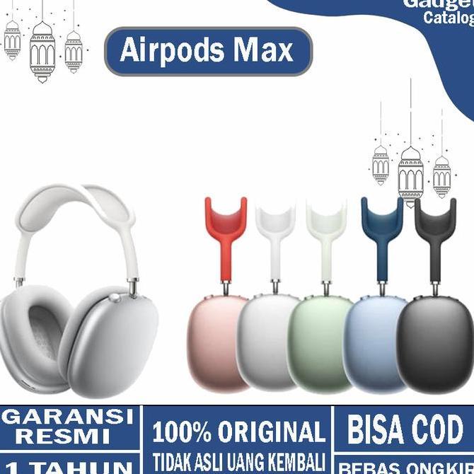 Jual Apple AirPods Max AirPod Over Ear Headphone Garansi Apple 1 Tahun ...