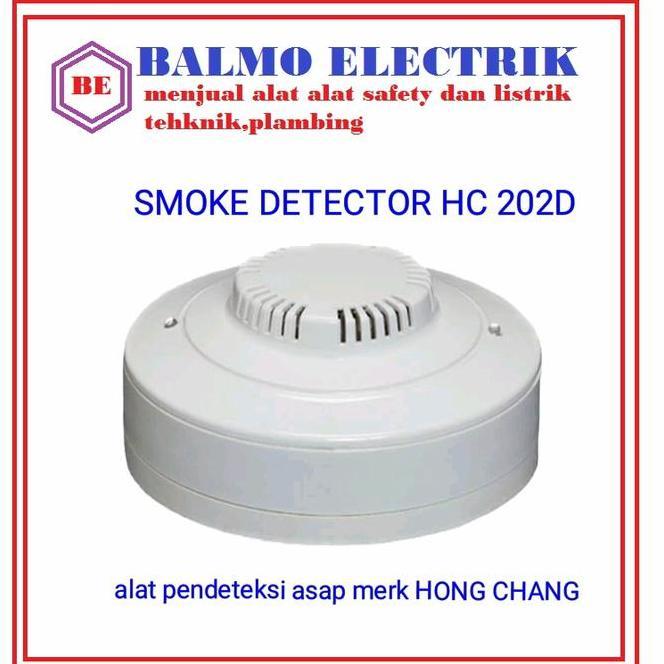 Jual Smoke Detector Hc 202D | Shopee Indonesia