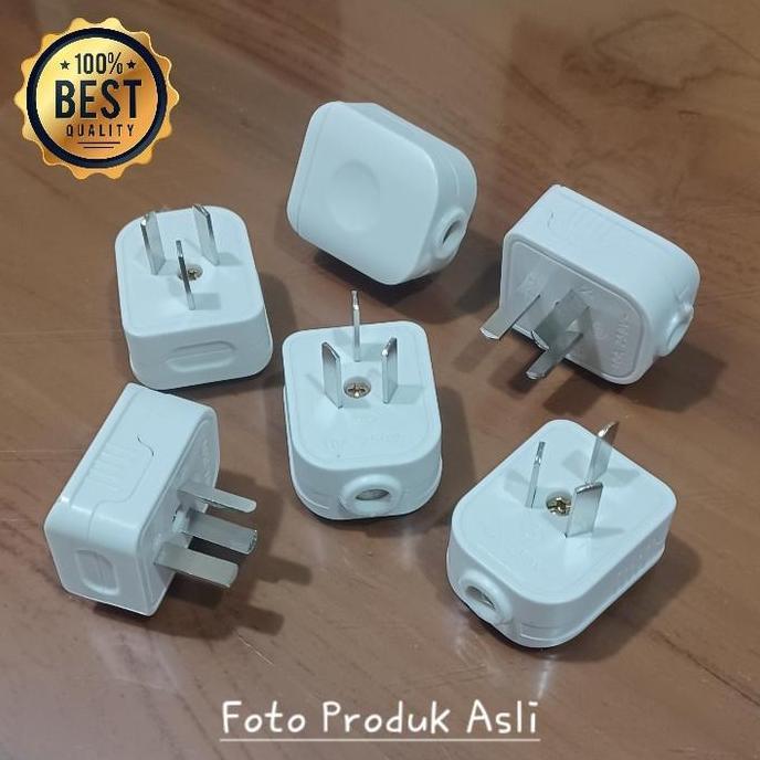 Jual Ready Colokan Travel AUSTRALIA NEW ZEALAND 3/4 Lubang BROCO Switch ...
