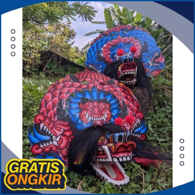 Jual MAINAN TRADISIONAL BARONGAN TELON|BARONGAN DEVIL|BARONGAN ANAK ...