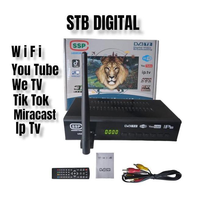 Jual stb set top box tv digital | Shopee Indonesia