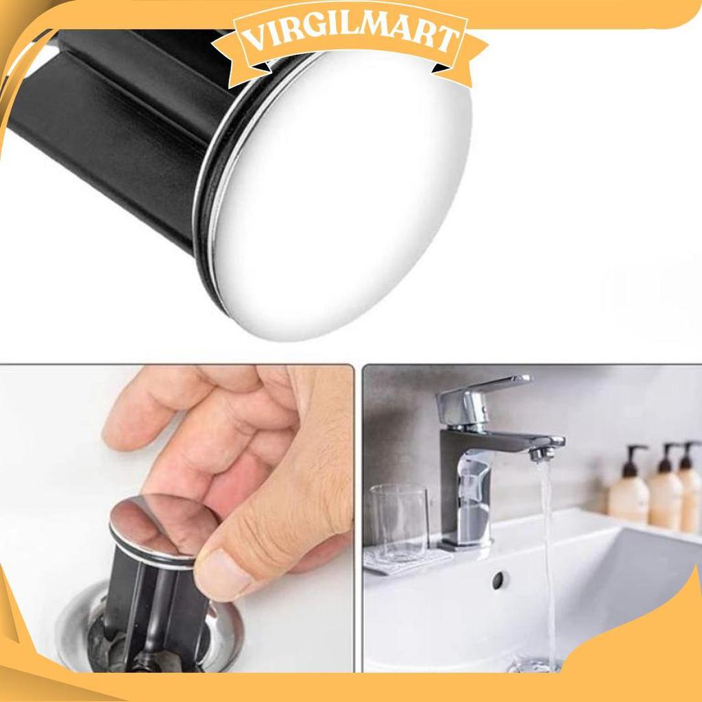 Jual Plug Pop-Up Stopper Pengganti Universal Ukuran 40Mm Untuk Wastafel ...