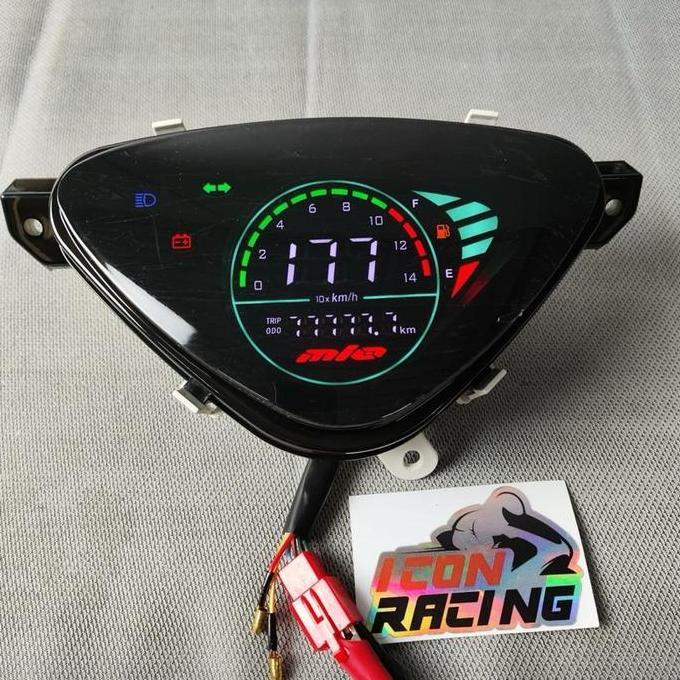 Jual SPEEDOMETER MIO DIGITAL SPIDOMETER MIO SPORTY / MIO SMILE ...