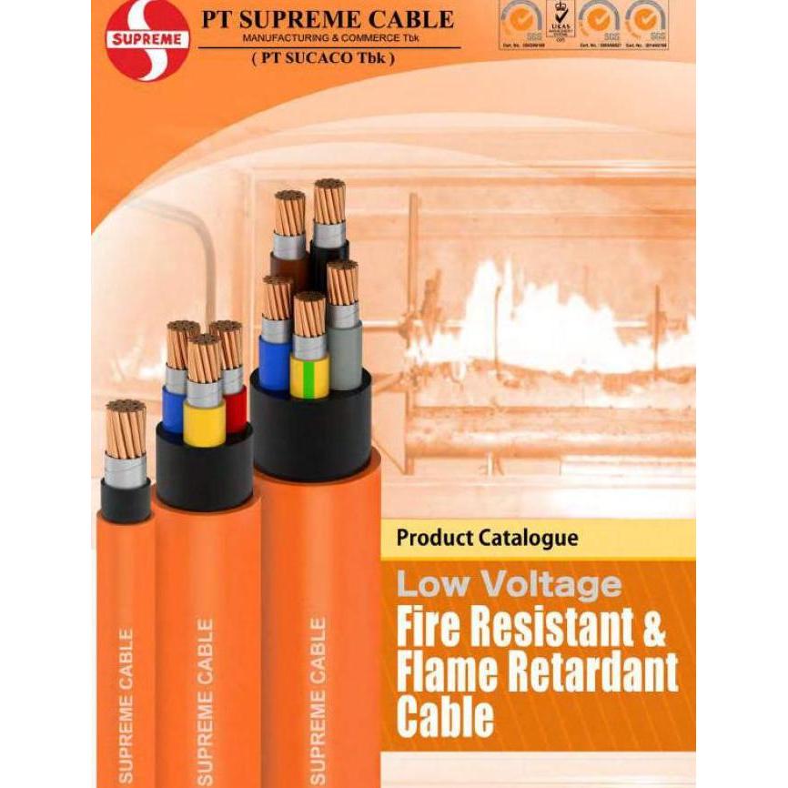 Jual KABEL FIRE RESISTANCE CABLE FRC N2XY 4X16 SUPREME | Shopee Indonesia