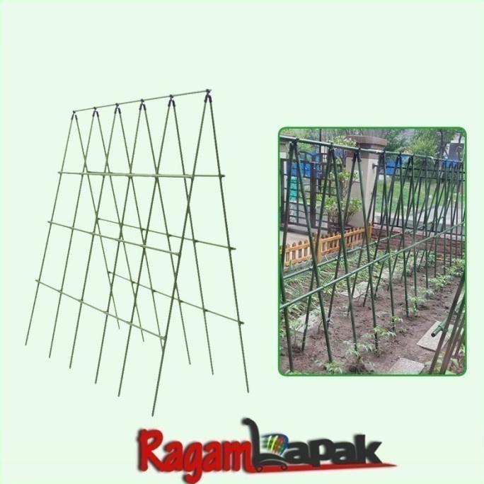 Jual 5 pcs Plant Stake / Ajir Tanaman / Ajir Turus Modern 20 mm x 90 cm ...